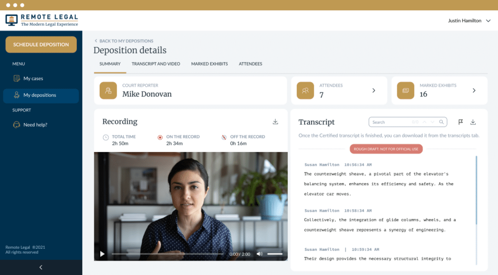 Live Capture | Remote Legal