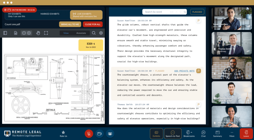 Remote Depositions | Remote Court Reporting Services | Remote Legal