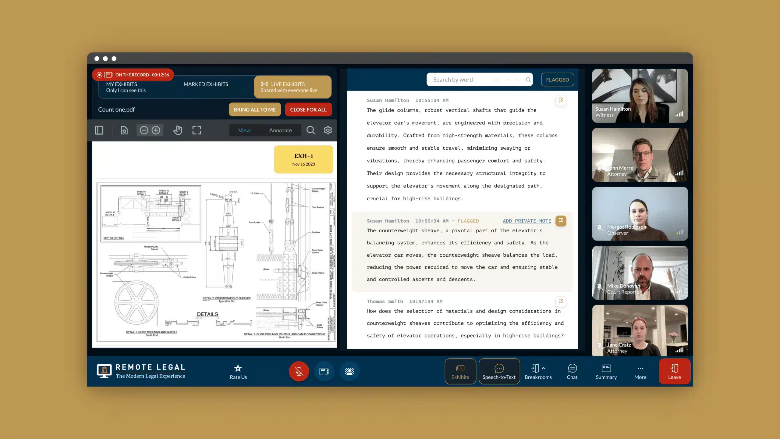 Remote Depositions | Remote Court Reporting Services | Remote Legal